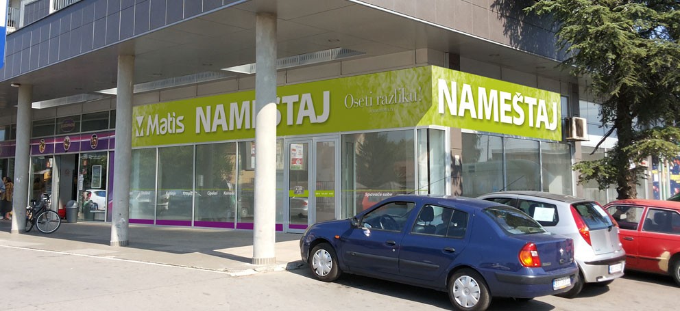 Dva nova Matis salona Valjevo i Prijepolje | Moj Nameštaj